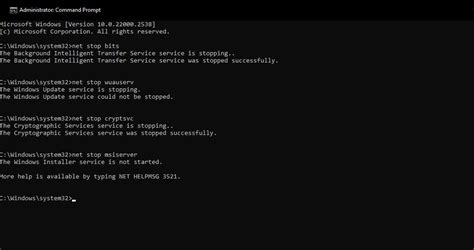 How To Reset The Softwaredistribution And Catroot2 Folders On A Windows