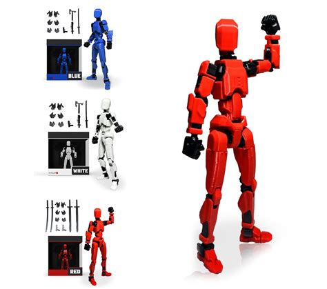 Buy Doqqullc 3pack T13 Action Figure Set Titan 13 Action Figure