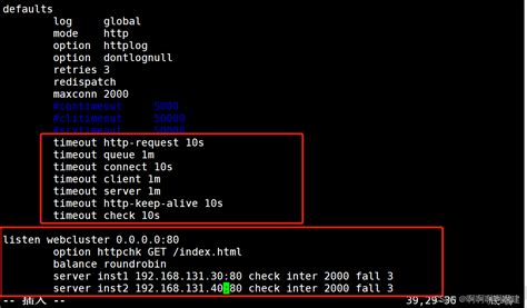 Haproxy nginx负载均衡配置 haproxy2 5 CSDN博客