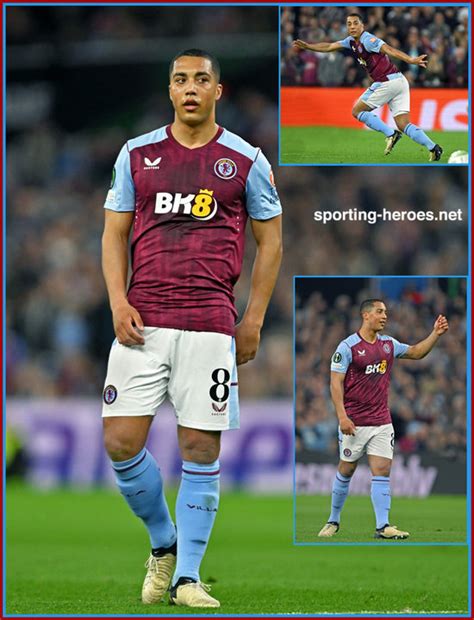 Youri Tielemans 2024 Europa Conference League Knock Out Games