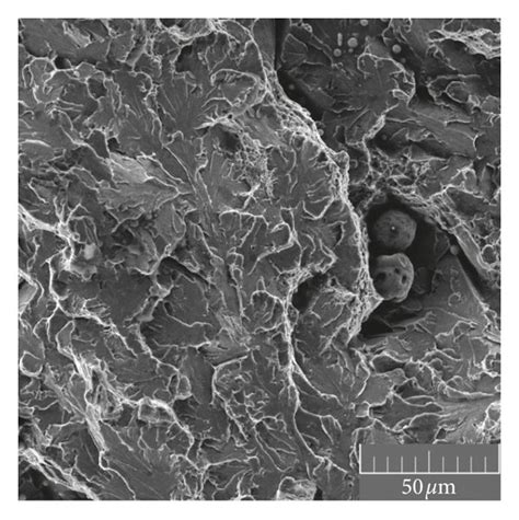 Sem Micrographs Of Fracture Surfaces Of A Cht Specimens And Ct