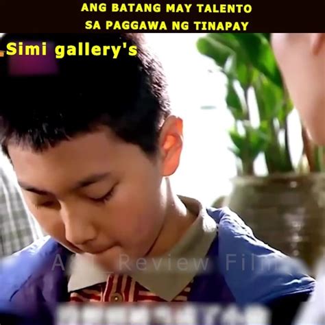 Ang Batang May Talento Sa Paggawa Ng Tinapay Ang Batang May Talento