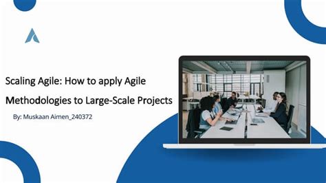 Agile In Large Scale Projects Managementpptx