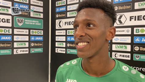 nullsechs TV mit den Stimmen zum Heimsieg SC Preußen Münster