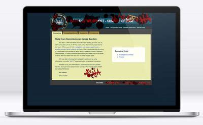 Why So Serious Redux Website Anita Cheng