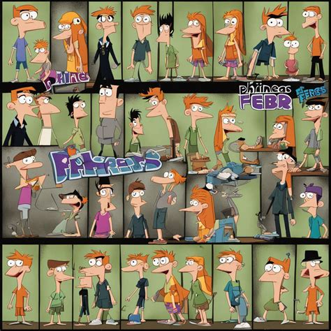 Phineas And Ferb What The Fuck Did Ai Make By Velojicoartstuff On