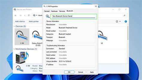 How To Rename A Bluetooth Device On Windows Laptop Mag