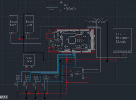 Solar Panel Tracker With Bluetooth App Integration General Guidance Arduino Forum