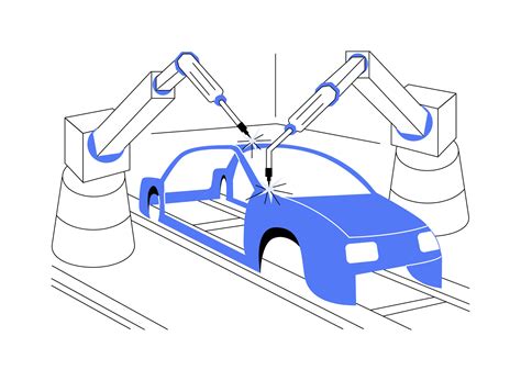 Assembling Car Body Panels Abstract Concept Vector Illustration 35793881 Vector Art At Vecteezy