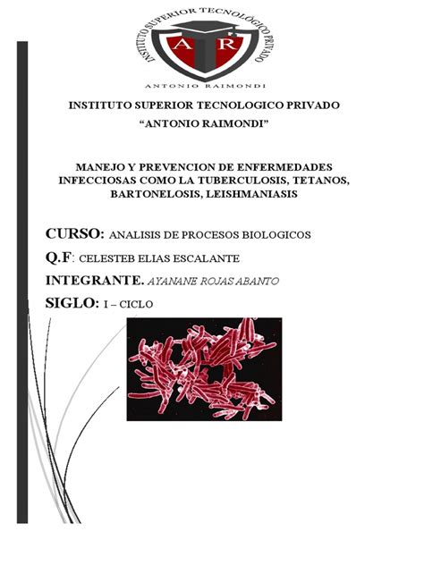 Analisis De Procesos Biologicos Pdf