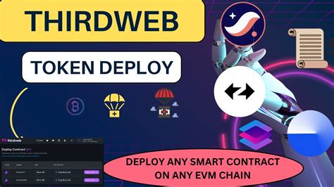 Thirdweb Token Deploy How To Deploy Token On Thirdweb Zksync Crypto