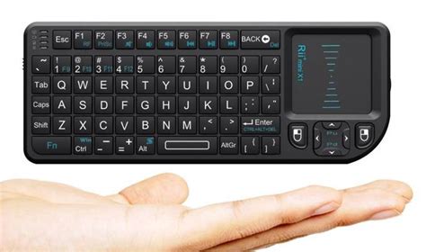 Rii Mini Wireless Keyboard With Mouse Cool Tools