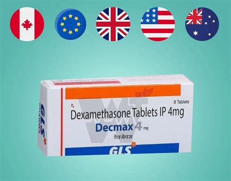 Dexamethasone Decmax 4mg Tablet At ₹ 20 Stripe Anti Cancer Tablets In Surat Id 2853434135191