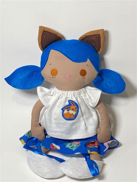 Eevee Doll Etsy