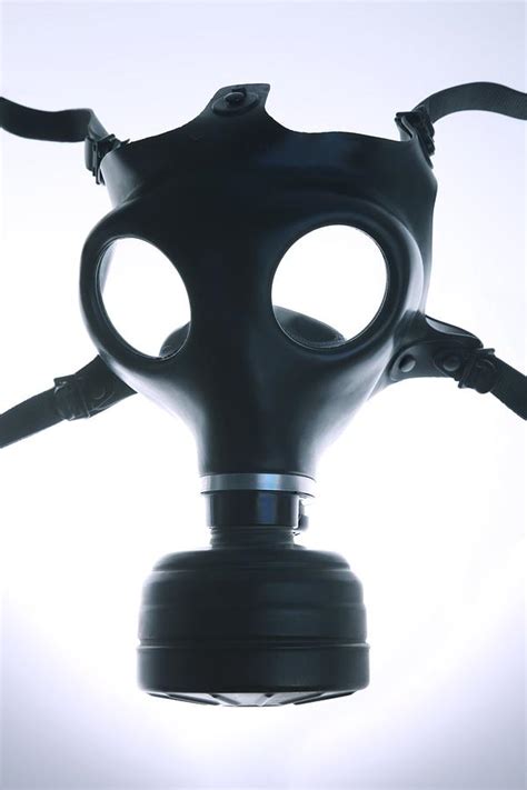 Gas Mask Photograph By Cristina Pedrazzini Fine Art America