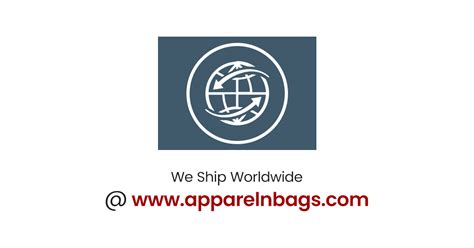 We Ship Worldwide To Nearly 100 Countries