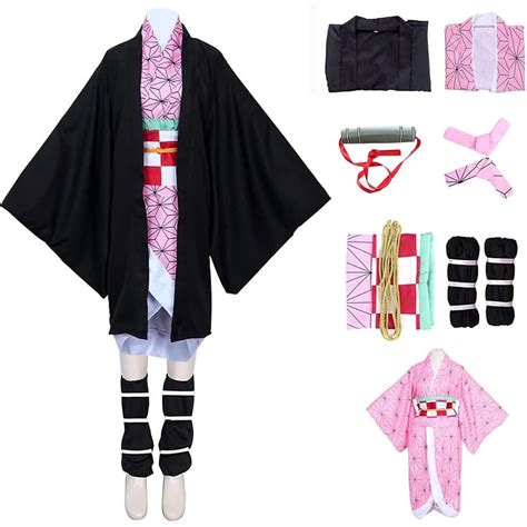 Jual Kamado Nezuko Cosplay Anime Demon Slayer Nezuko Cosplay Costume