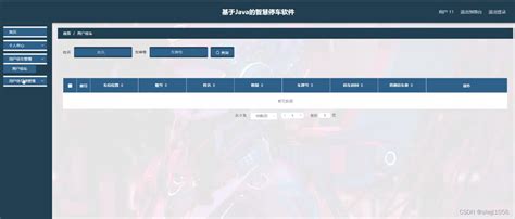 附源码 Nodejs计算机毕业设计基于java的智慧停车软件express程序lw计算机毕业设计 软件 Csdn博客
