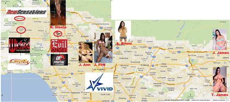 Pornmaps Los Angeles
