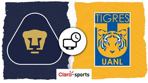 Pumas Vs Tigres En Vivo Horario Y Dónde Ver Hoy Por Tv Los Cuartos De