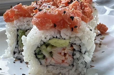 Volcano Roll Sushi Finding Inspiration