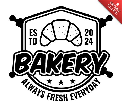Plantilla De Diseño De Logotipo De Panadería Modelo De Diseño Gratuita