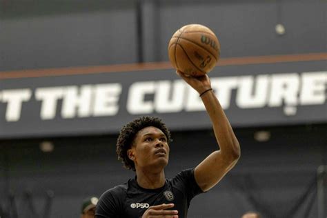 Amen Thompson Houston Rockets No 4 Pick In The 2023 Nba Draft