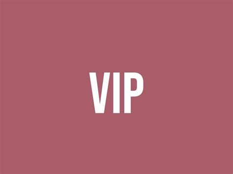 What Does Vip Mean Meaning Uses And More FluentSlang