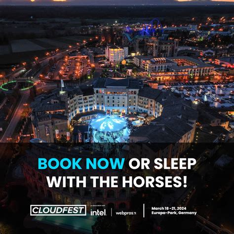 Cloudfest Cloudcomputing Internetinfrastructure Techconference Europapark Cloudindustry