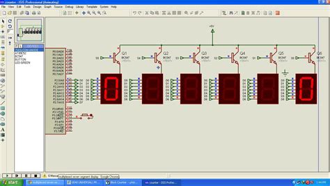 Multiplexed Seven Segment Display