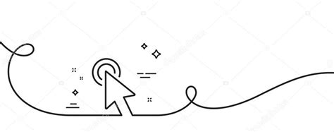 33 670 Cursor Line Icon Vector Images Depositphotos