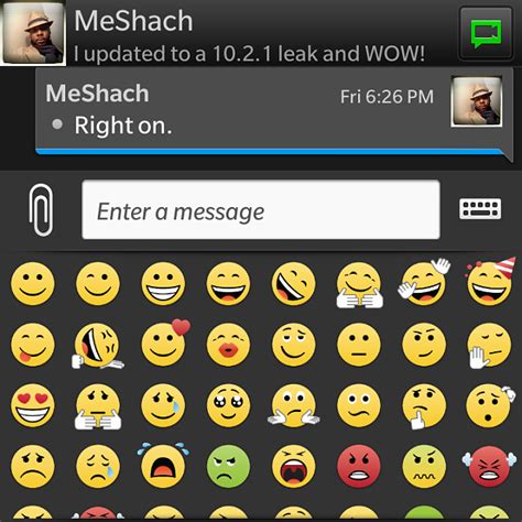 Bbm Emoticons Blackberry Forums At