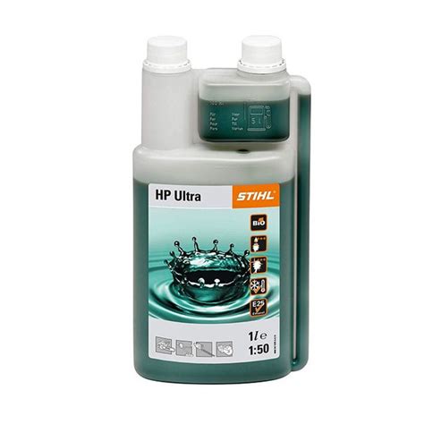 Масло для двухтактных двигателей STIHL (Штиль) ОРИГИНАЛ HP Ultra 1л с ...