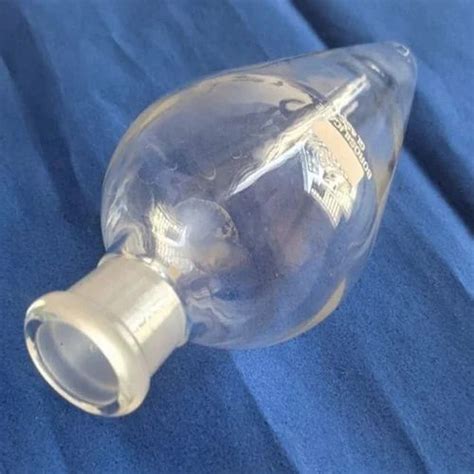 Glass Pear Shaped Flask For Chemical Laboratory At ₹ 35 In Ambala