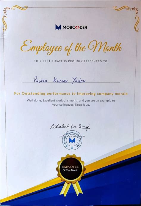 Pawan Yadav On Linkedin Employeeofthemonth Appreciation 23 Comments