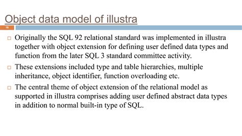 Object Relational Database Management System Pptx