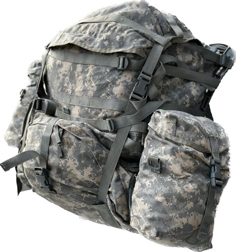 4x Us Army Ucp Acu Molle Ii Backpack Large Field Pack At Digital