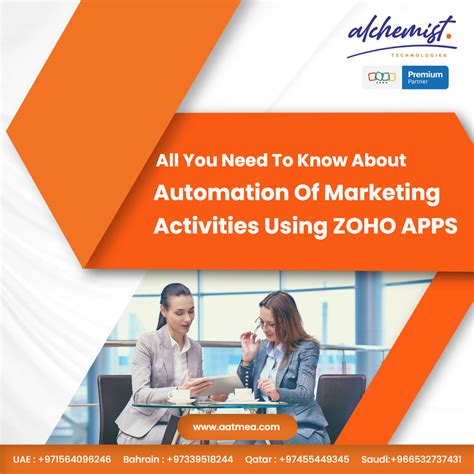 Streamlining Business Operations With Zoho Crm Alchemist Advanced
