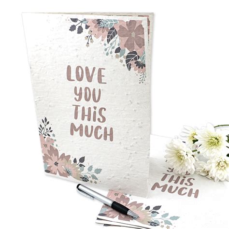 Greeting Cards Original Seed Paper