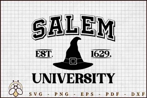Salem University Est 1629 Svg Design Graphic By Bee Craftr · Creative