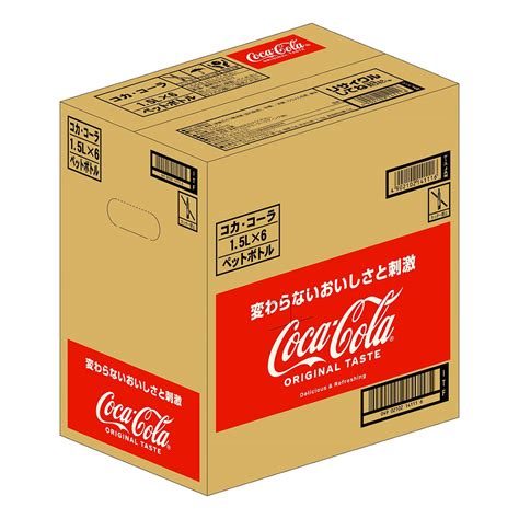 ゆめオンライン Youme Online ゆめタウン公式通販【ケース販売】コカ・コーラ コカ・コーラ 15l×12本 ハコストック