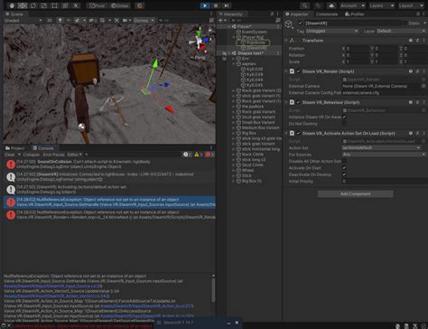 steamvr actions broken after scene reload · issue 616 · valvesoftware