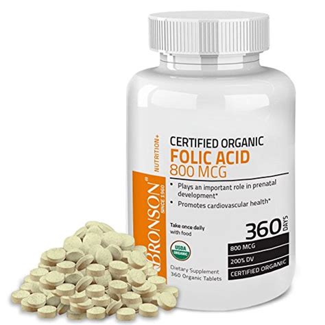 The Health Benefits Of Folic Acid For Men And Women St Austin Review
