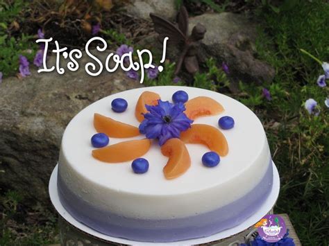 An Elegant Soap Cake For Your Party Or Special Event This Is Real Soap