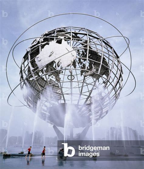 Image Of Unisphere At The Worlds Fair Photo By Clarke Gilmore David