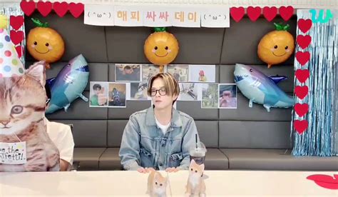 X On Twitter 사히 씻고 방에서 혼자 겜하는데 숙소멤 정우 정환 재혁 루토 들이 생일 축하해줬대애♡