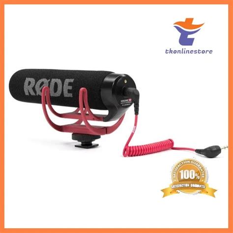 บริการเก็บเงินปลายทาง Rode Video Micgo ไมค์ทำคลิป Liveสด ของแท้ประกัน
