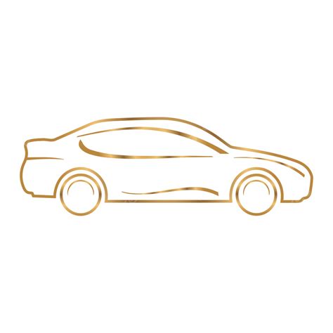 황금 자동차 로고 Png 일러스트 Psd 및 클립 아트에 대한 무료 다운로드 Pngtree