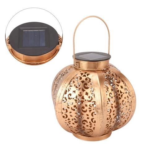 Lanternes solaires Lanterne Solaire Lampe Solaire Suspendue Extérieure