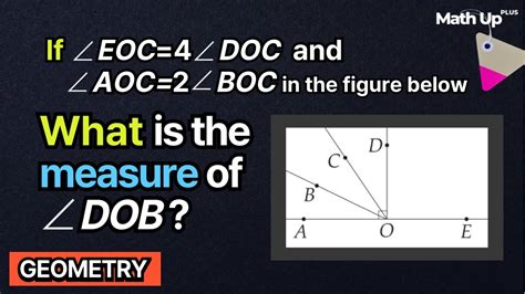 Solving Geometry Angle Problem 02 Geometry Math Mathmatics Youtube